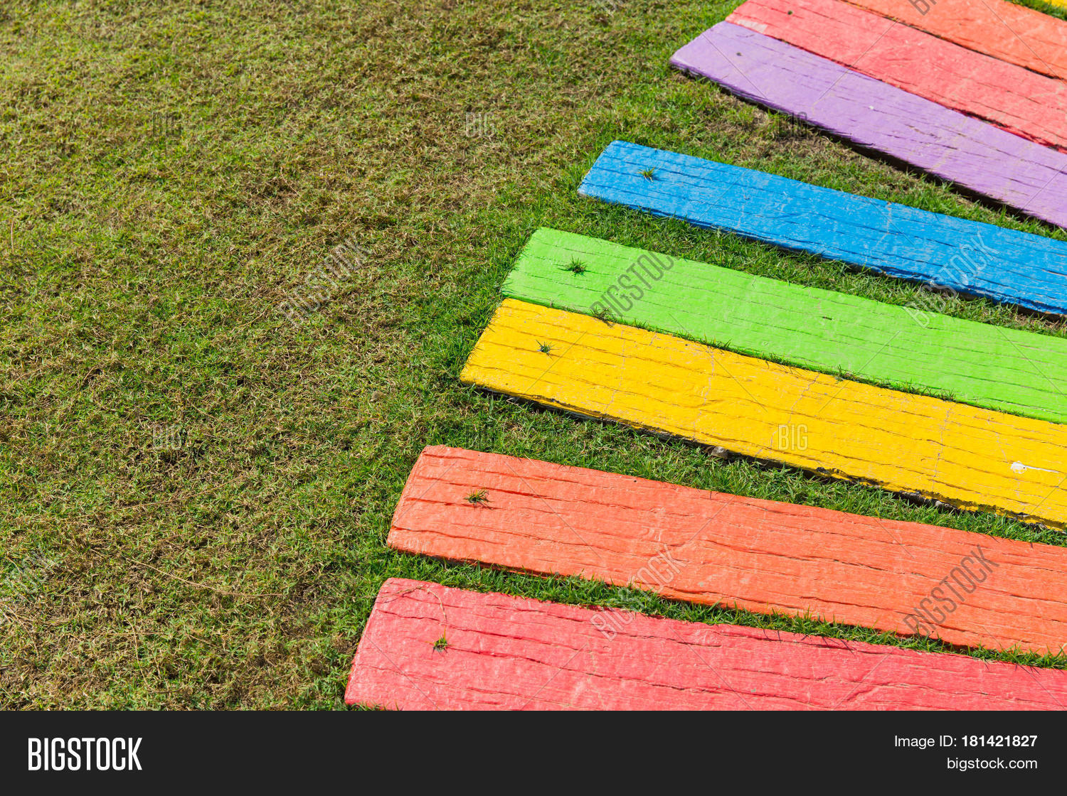 Colorful Rainbow Foot Image & Photo (Free Trial) | Bigstock
