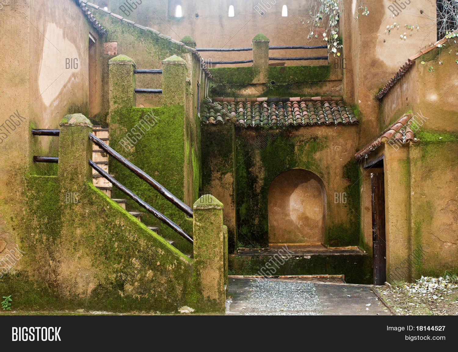 Medieval Monastery Image & Photo (Free Trial) | Bigstock