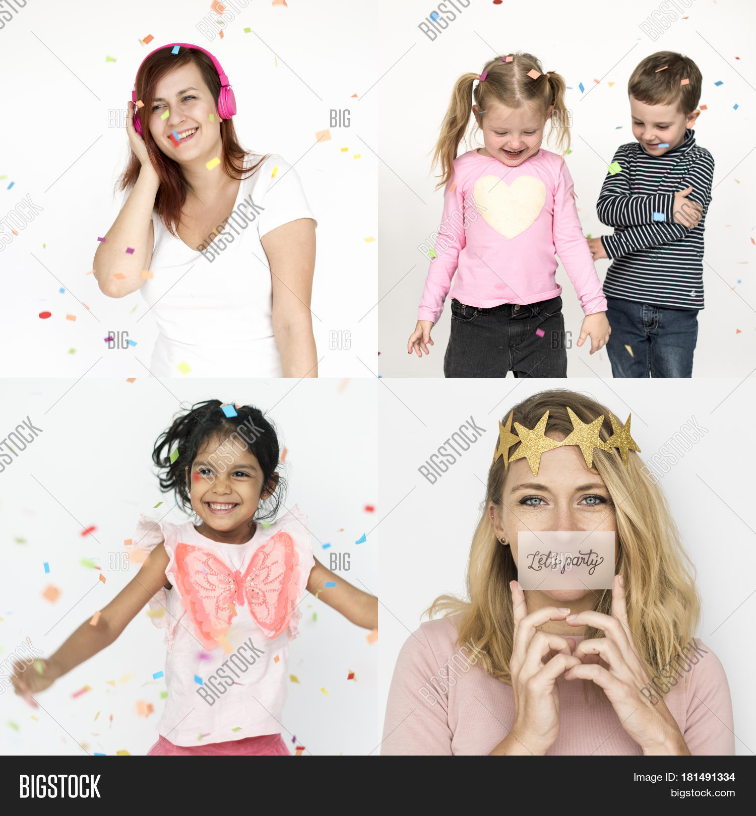 Collection People Image & Photo (Free Trial) | Bigstock