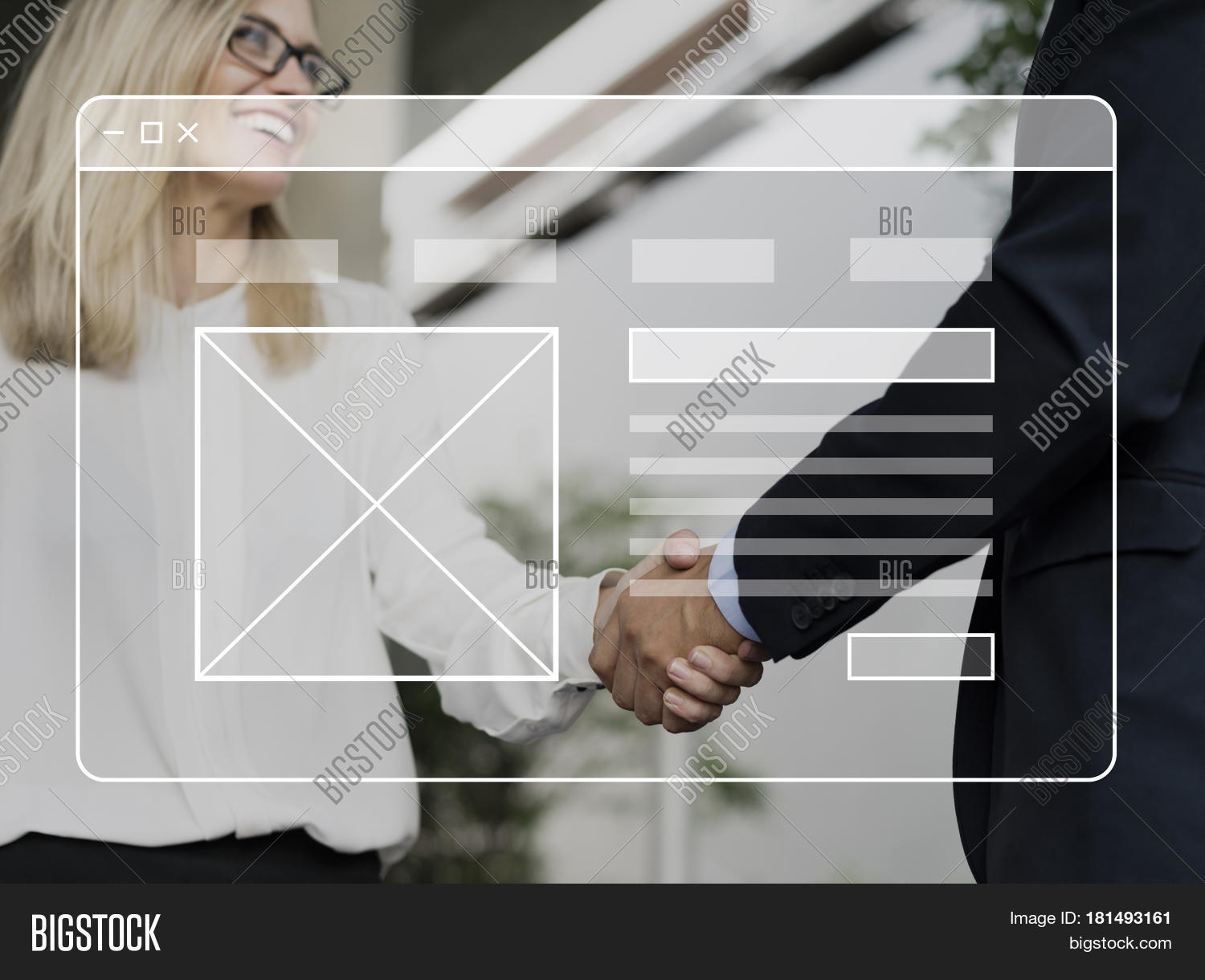 Handshake Website Image & Photo (Free Trial) | Bigstock