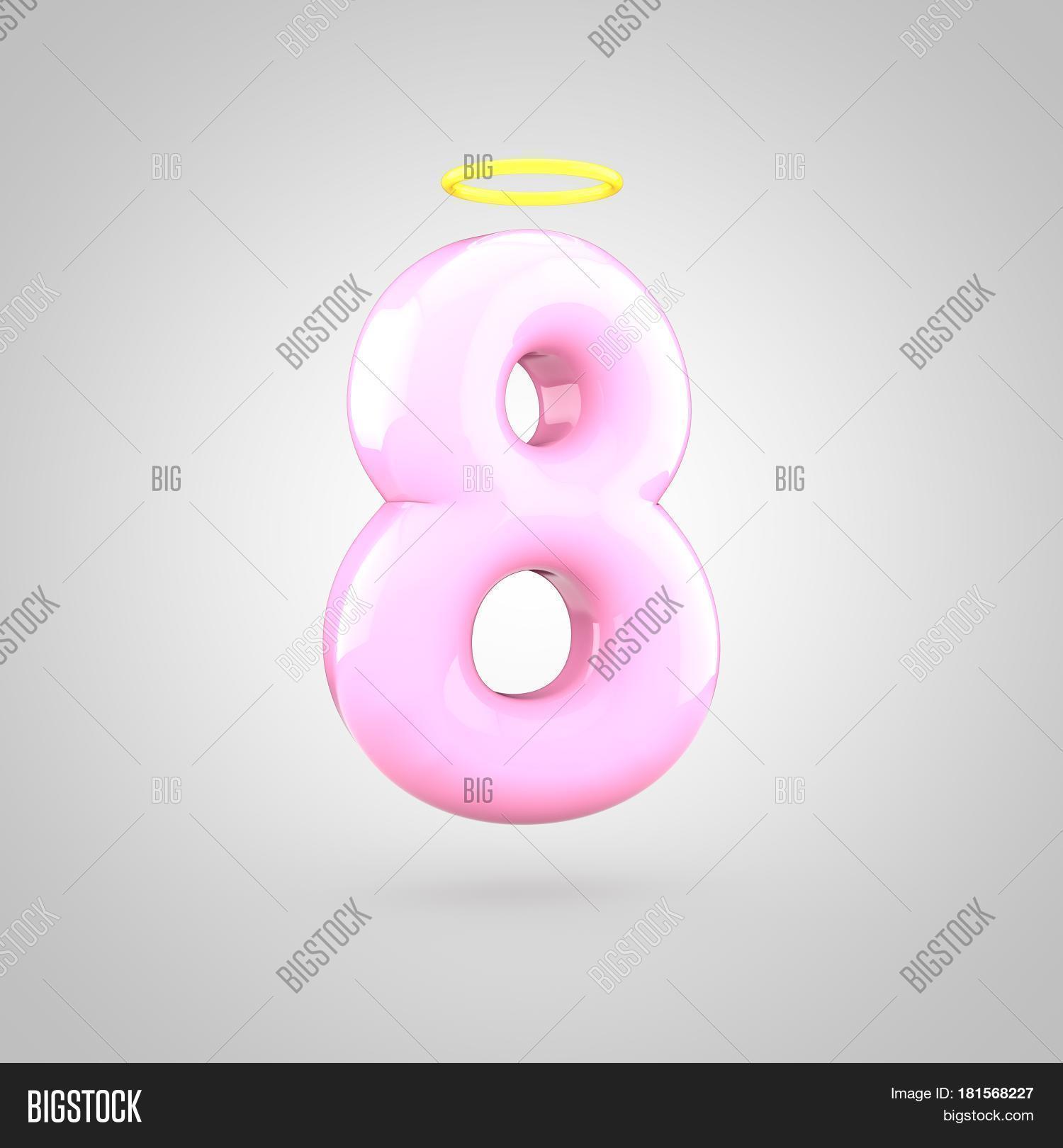 Cute Angelic Pink Image & Photo (Free Trial) | Bigstock