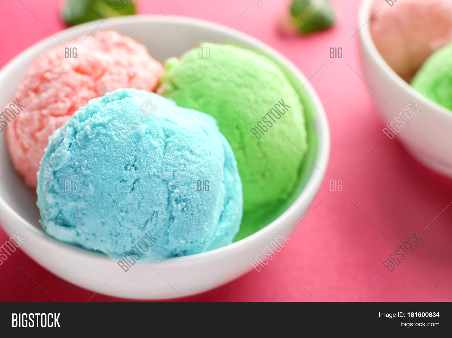 Trio Tasty Ice Cream Image & Photo (Free Trial) | Bigstock