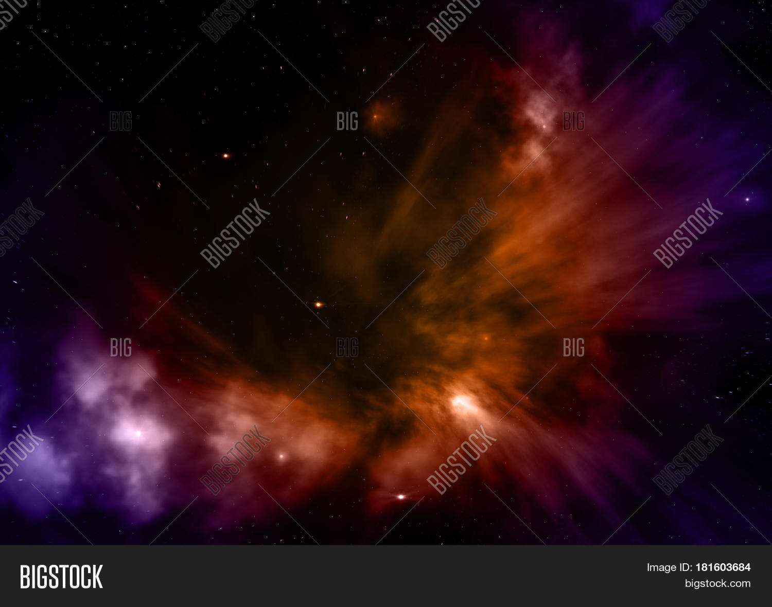 Star Field Space Image & Photo (Free Trial) | Bigstock
