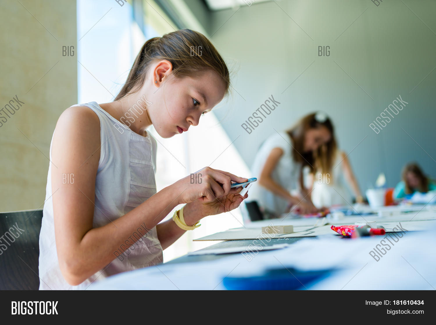 Young Girl On Course Image & Photo (Free Trial) | Bigstock