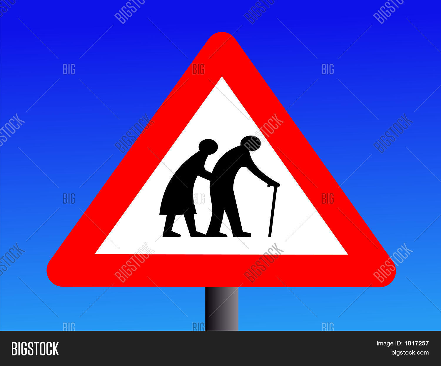 Beware Elderly People Image & Photo (Free Trial) | Bigstock