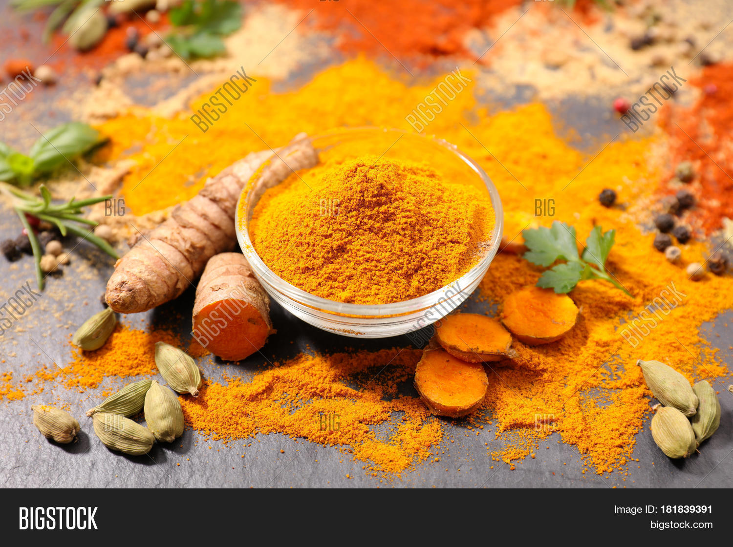 Curcuma Image & Photo (Free Trial) | Bigstock