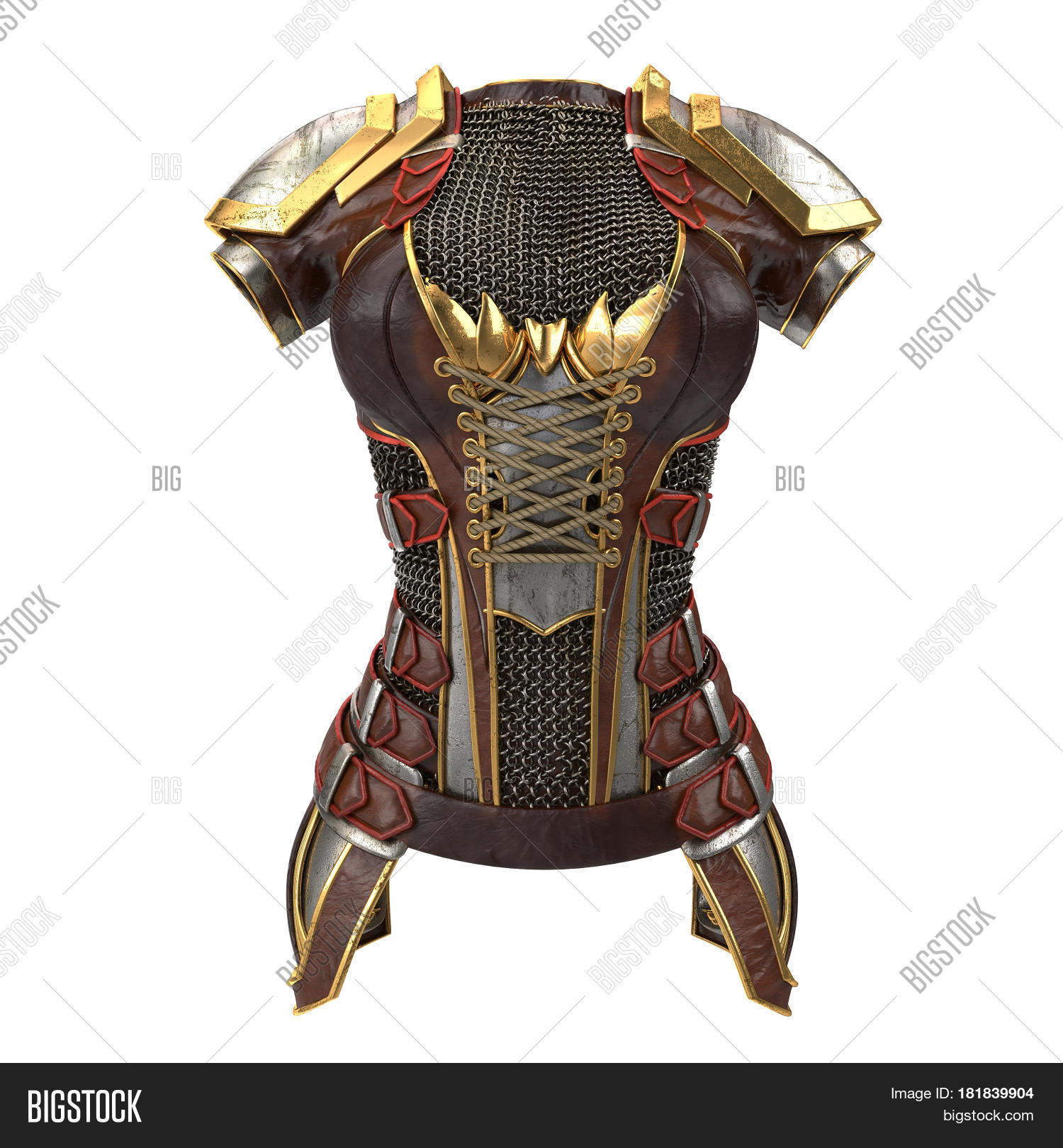 Female Armor On Body Image & Photo (Free Trial) | Bigstock