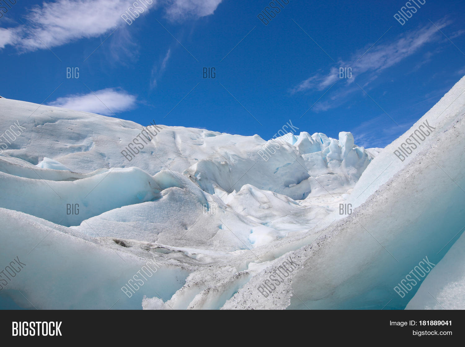 Winter Ice Landscape Image & Photo (Free Trial) | Bigstock