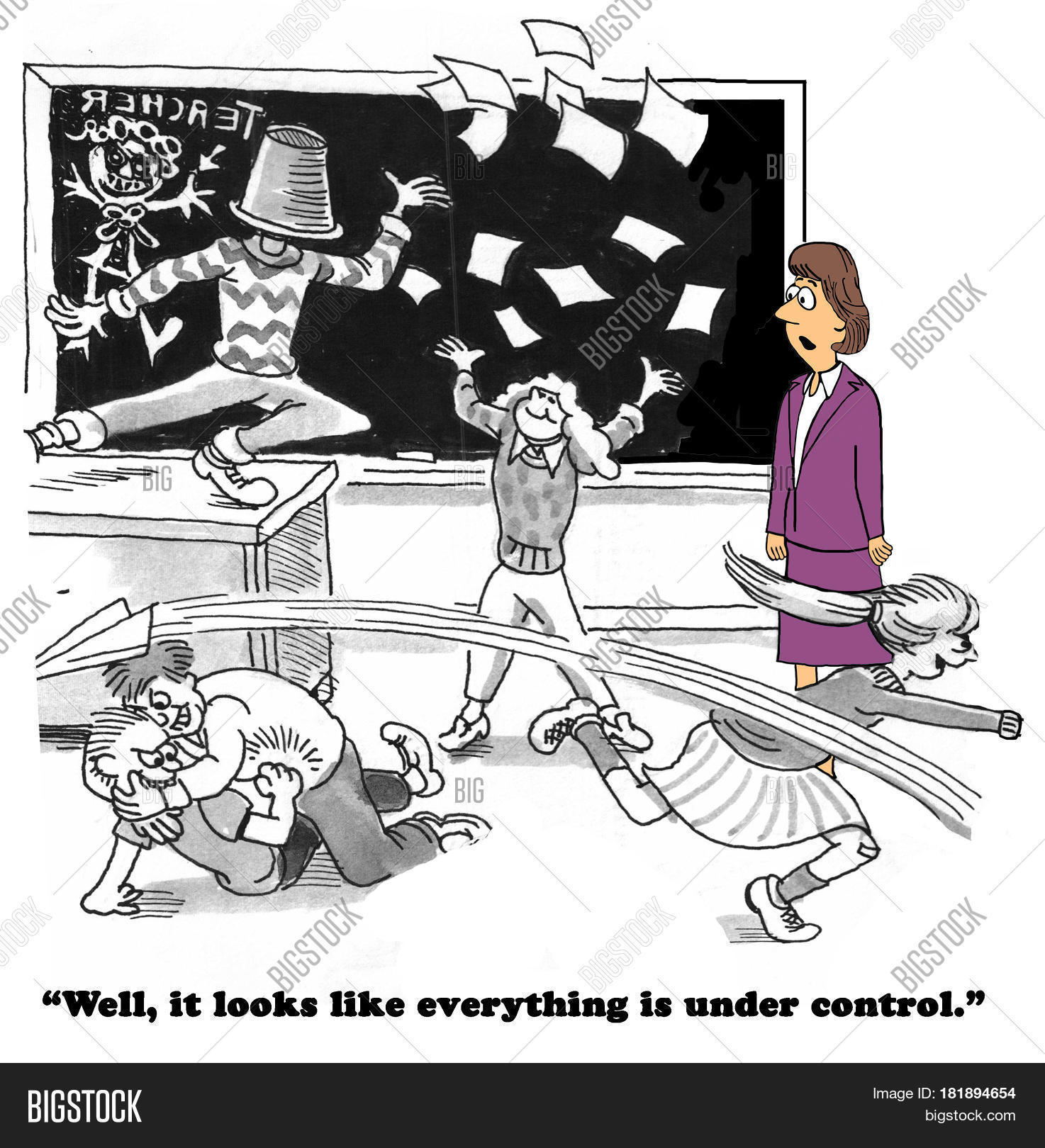 Education Cartoon Image & Photo (Free Trial) | Bigstock