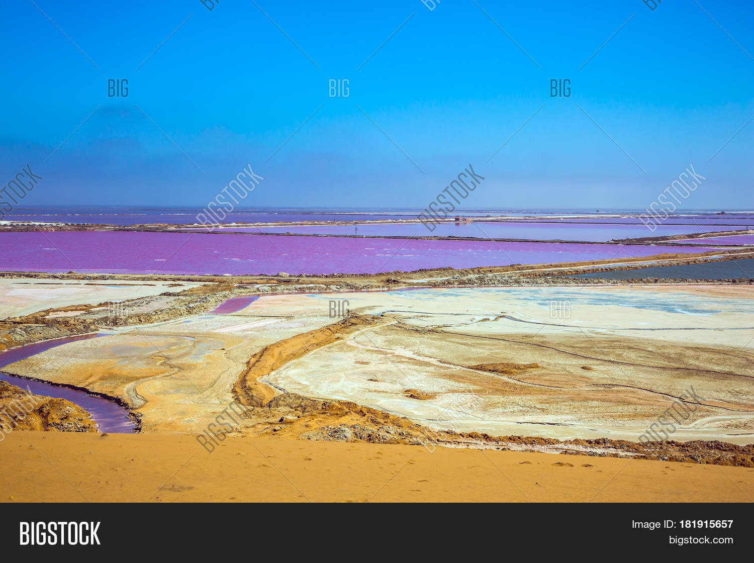 Extraction Ocean Salt Image & Photo (Free Trial) | Bigstock
