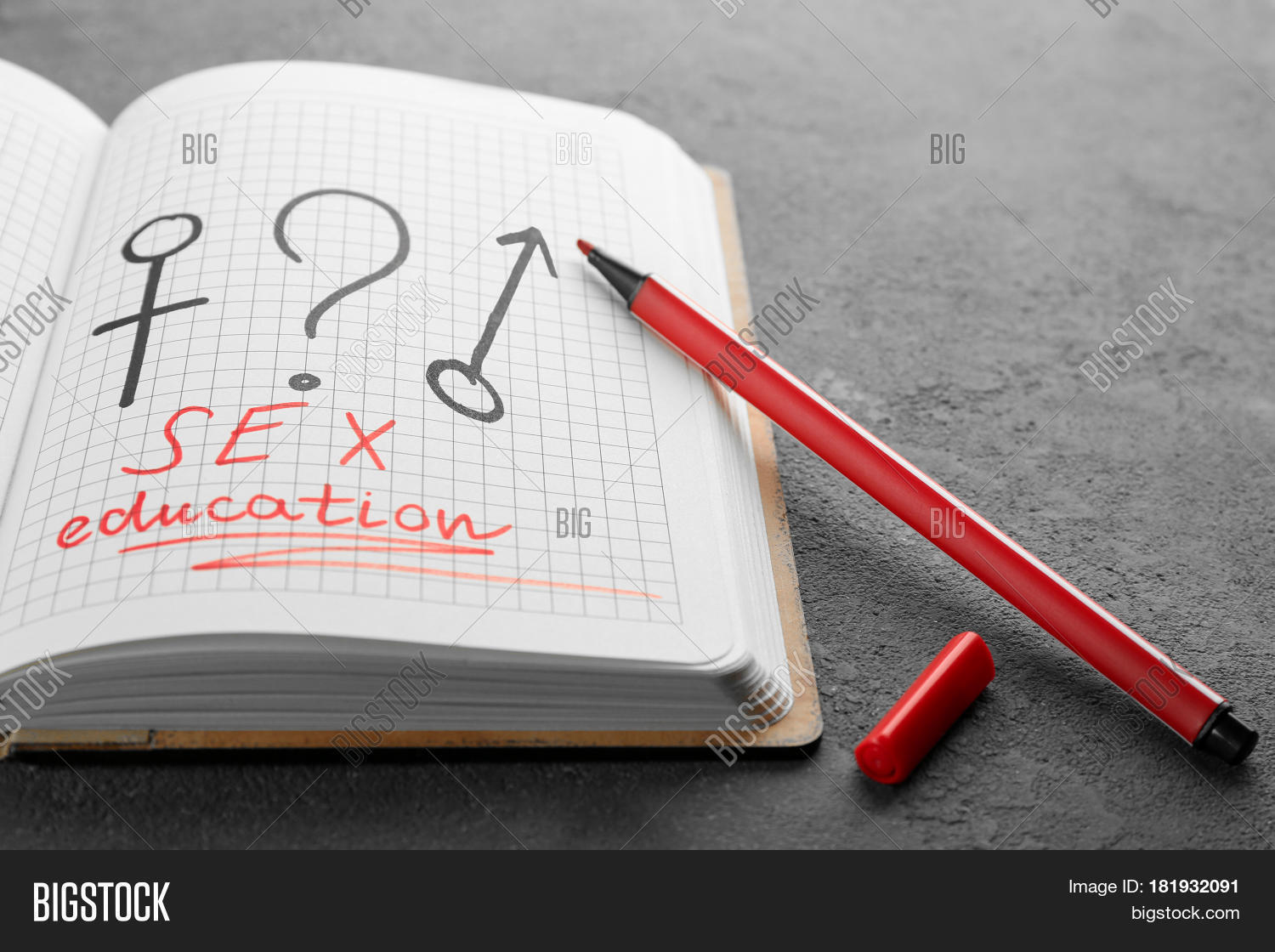Exercise Book Painted Image & Photo (Free Trial) | Bigstock