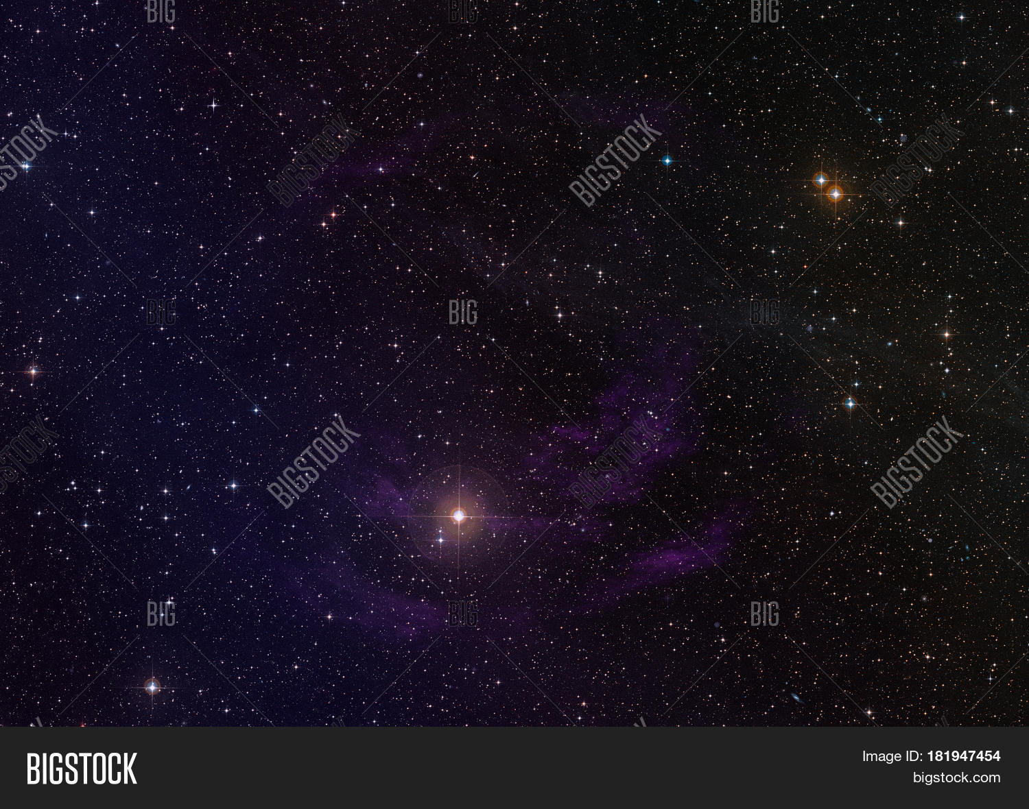 Star Field Space Image & Photo (Free Trial) | Bigstock