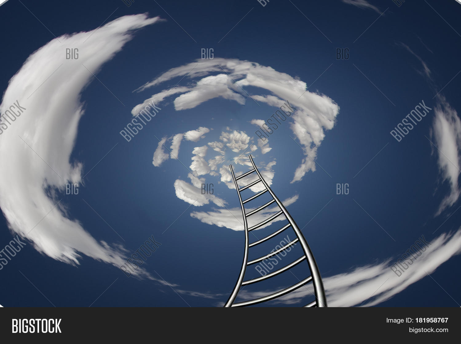 Twisting Ladder Leads Image & Photo (Free Trial) | Bigstock