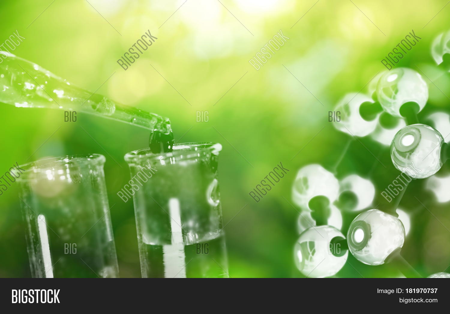 Test Tube Drop Water Image & Photo (Free Trial) | Bigstock