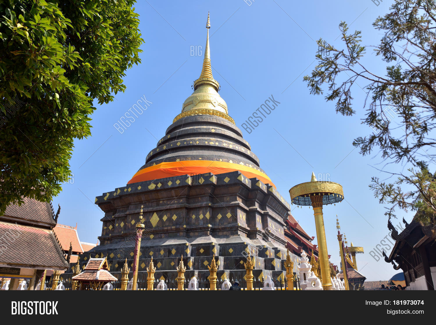 Wat Phra That Lampang Image & Photo (Free Trial) | Bigstock