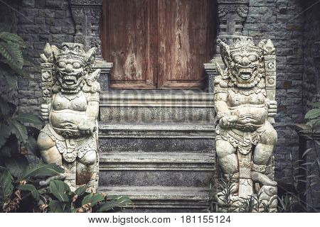 Ancient Asian Demons Image & Photo (Free Trial) | Bigstock