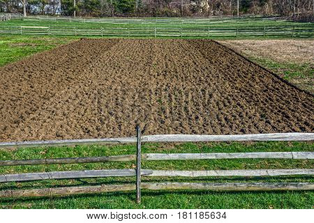 Field Ready Planting Image & Photo (Free Trial) | Bigstock