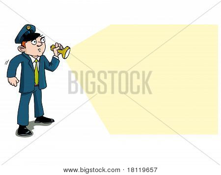Cartoon Security Guard Image & Photo (Free Trial) | Bigstock
