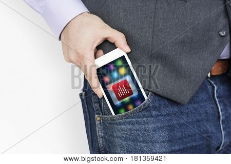 Bar Graph Music Image & Photo (Free Trial) | Bigstock