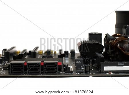 Motherboard Side View Image & Photo (Free Trial) | Bigstock