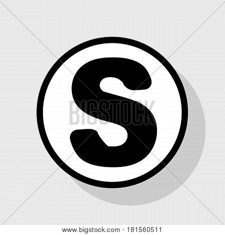 Letter S Sign Design Vector & Photo (Free Trial) | Bigstock