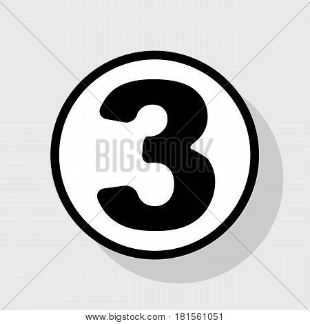 Number 3 Sign Design Vector & Photo (Free Trial) | Bigstock