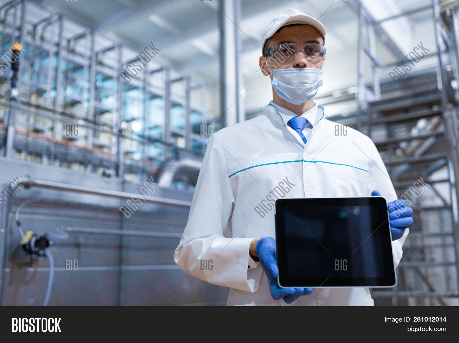 Man White Robe Mask Image & Photo (Free Trial) | Bigstock