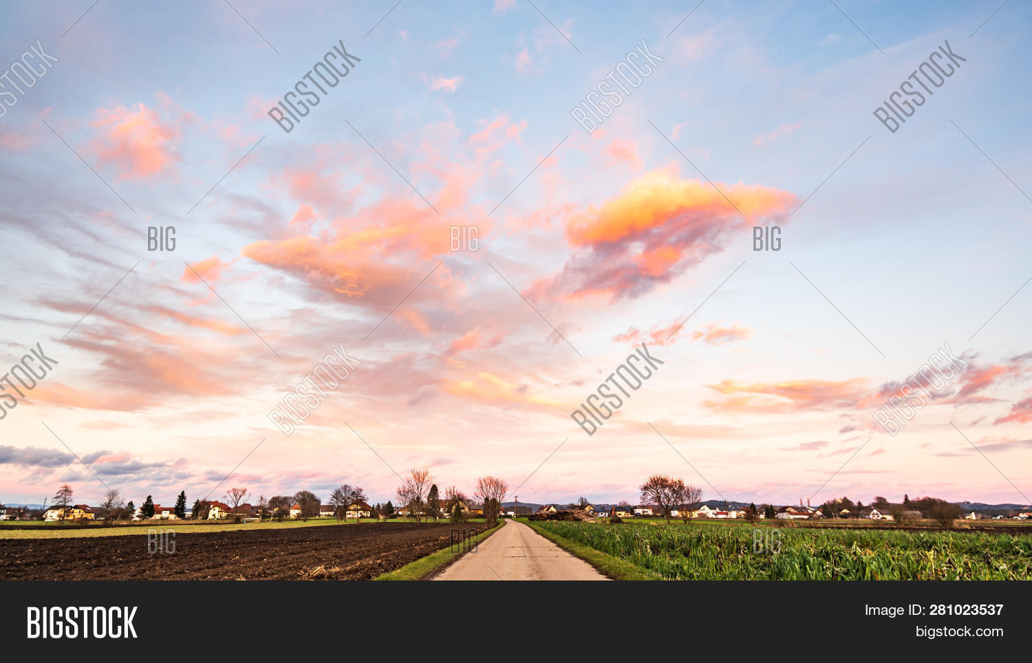 Beautiful Countryside Image & Photo (Free Trial) | Bigstock