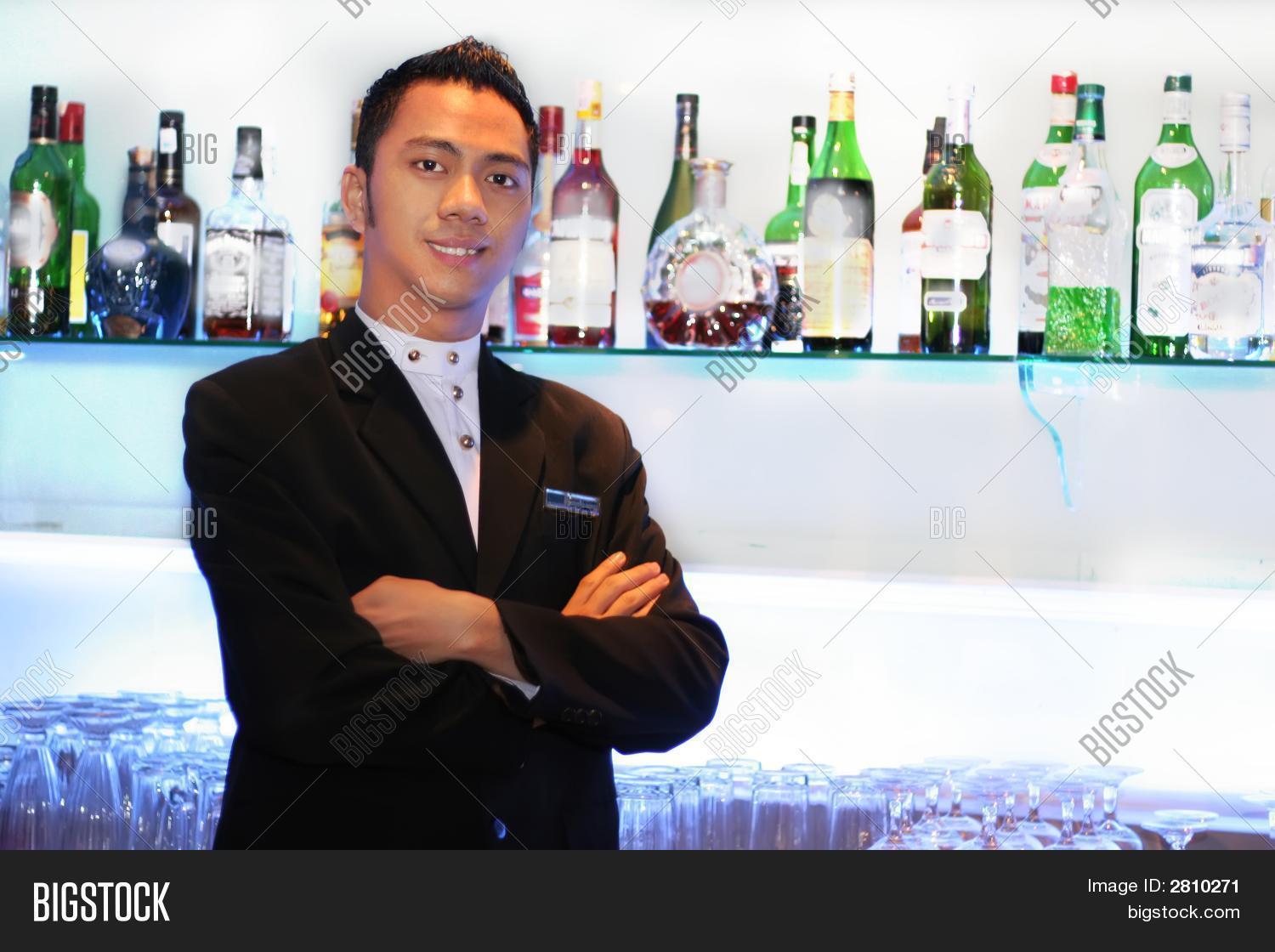 Bartender Work Image & Photo (Free Trial) | Bigstock