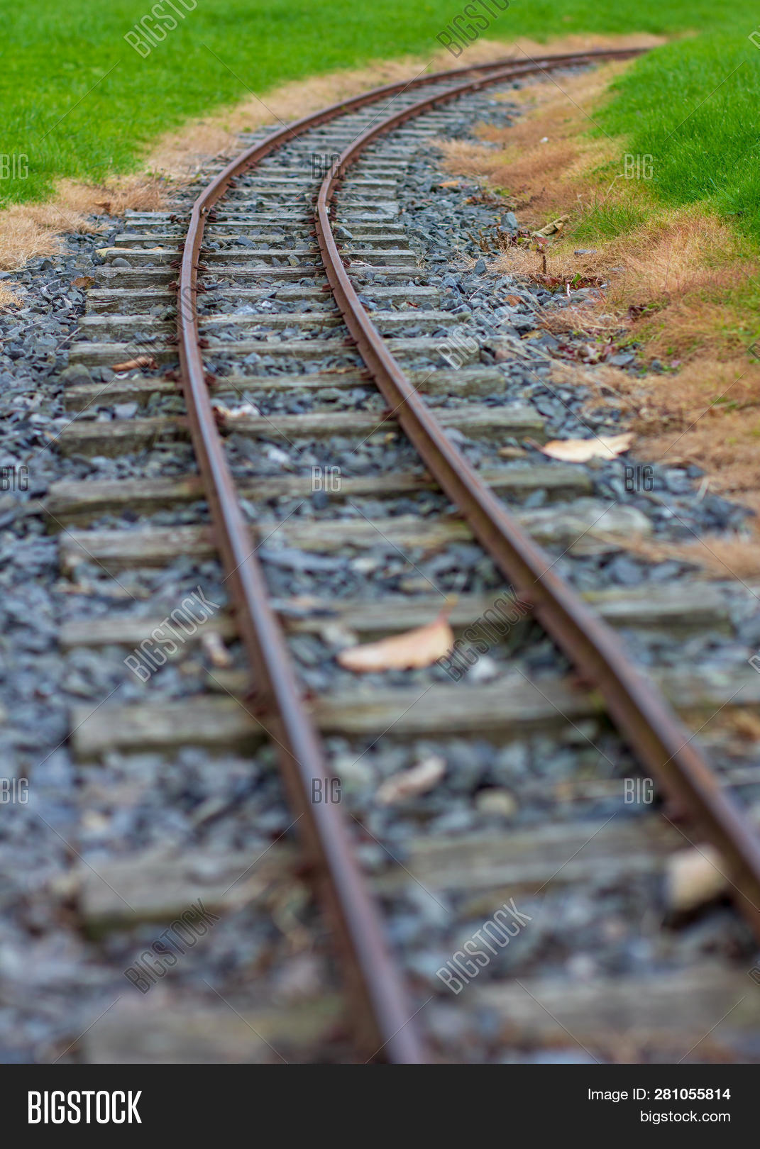 Narrow Guage Railroad Image & Photo (Free Trial) | Bigstock