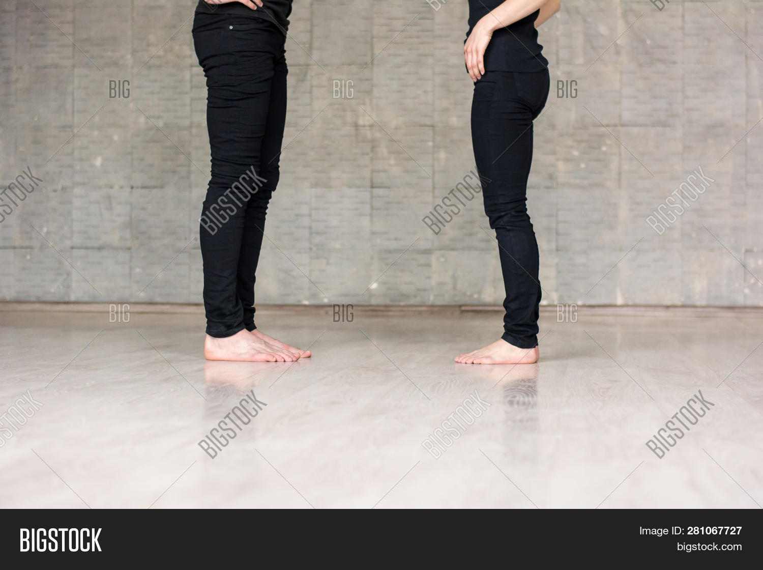 Two Dancers Bare Feet Image & Photo (Free Trial) | Bigstock