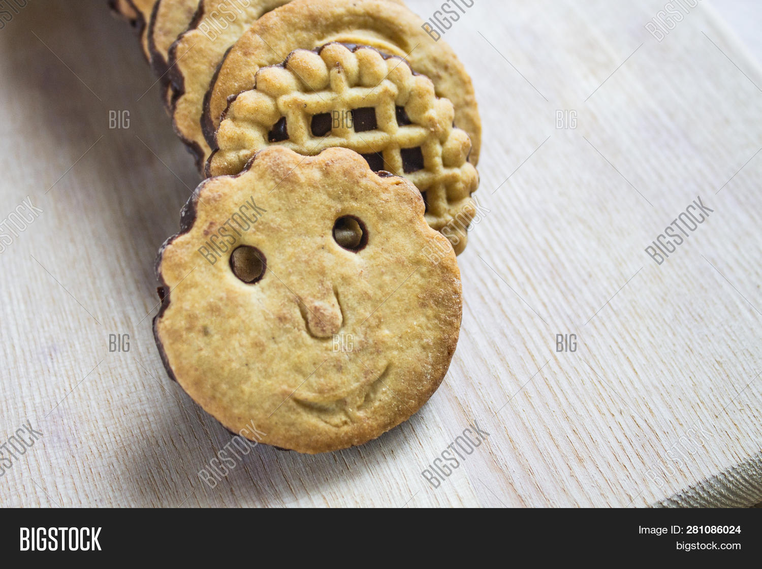 Imagen y foto Chocolate Cookies (prueba gratis) | Bigstock
