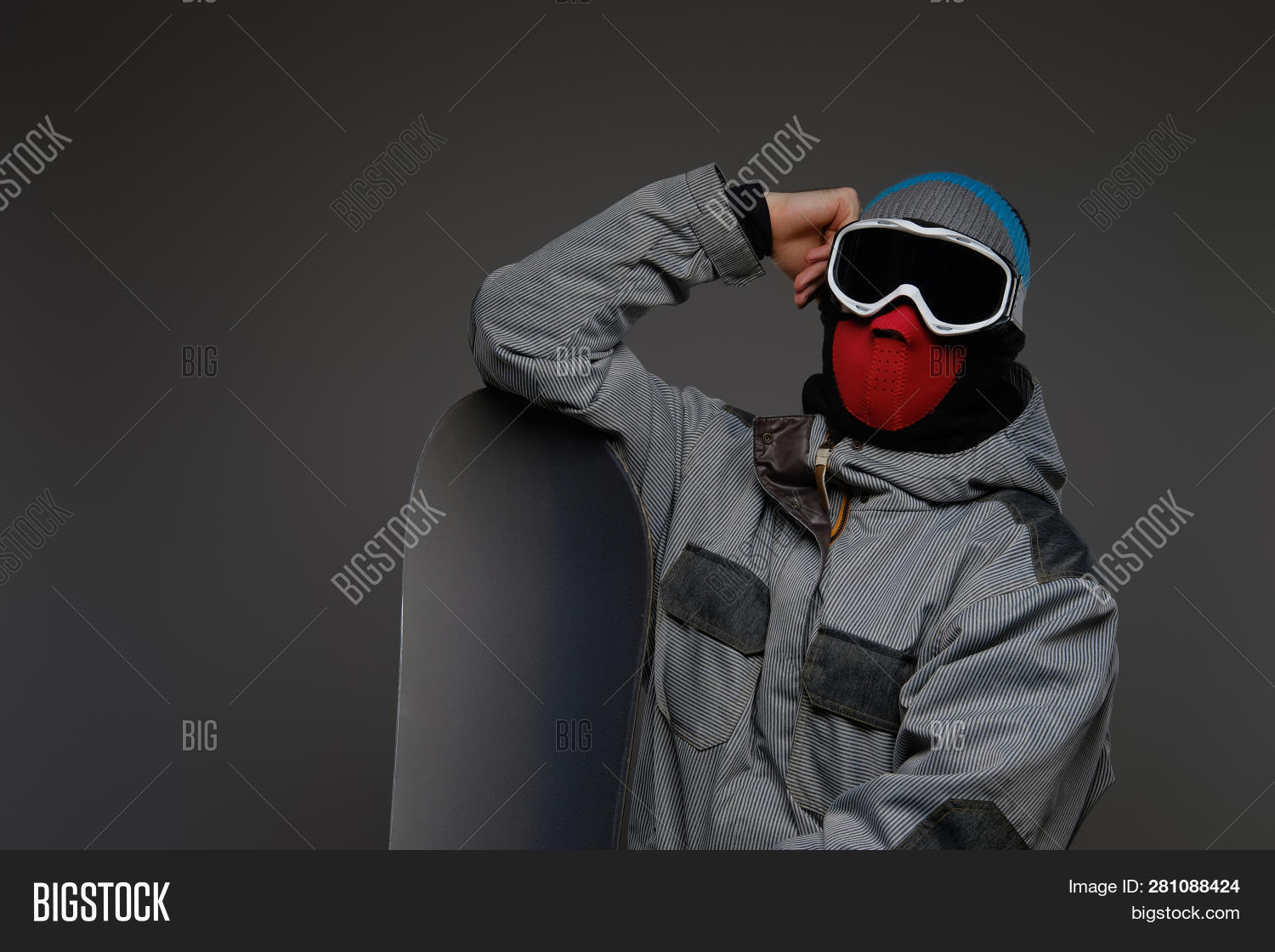 Portrait Snowboarder Image & Photo (Free Trial) | Bigstock
