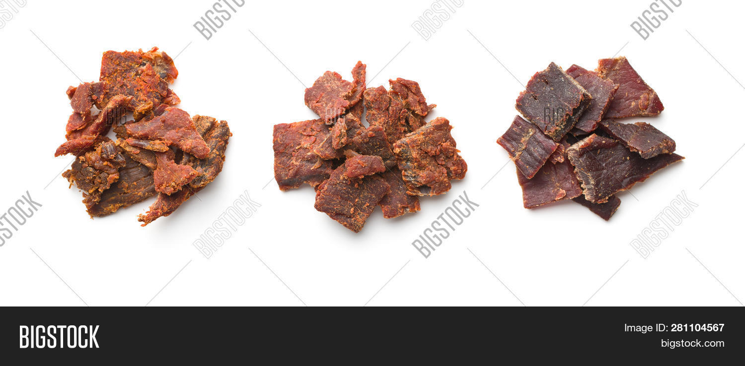 Beef Jerky Pieces Image & Photo (Free Trial) | Bigstock