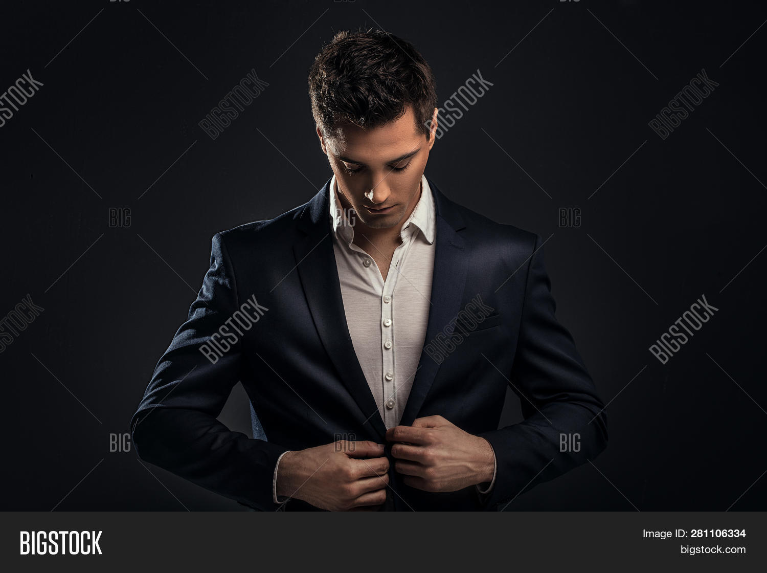 Handsome Young Elegant Image & Photo (Free Trial) | Bigstock