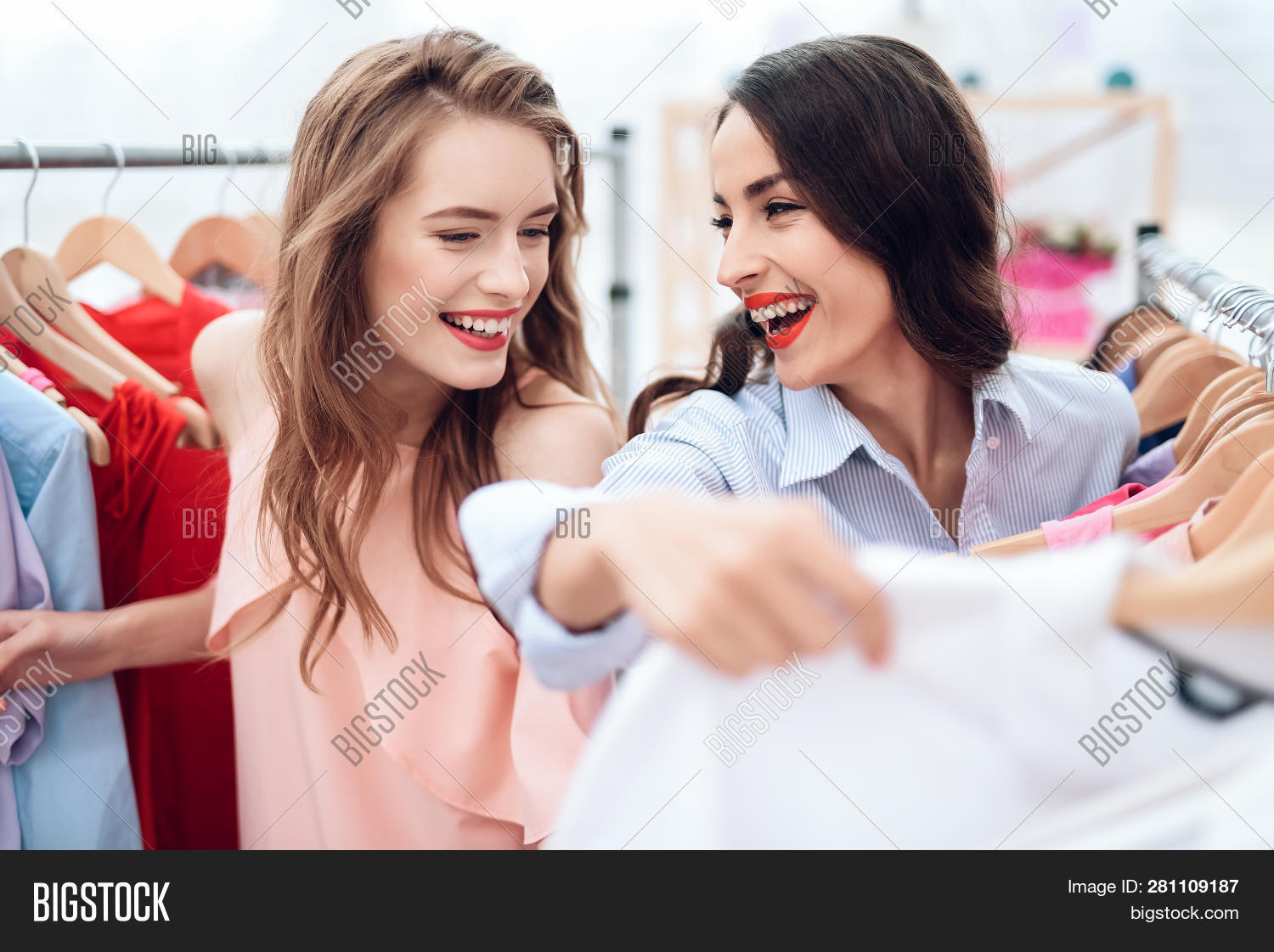 Two Young Girls On Image & Photo (Free Trial) | Bigstock