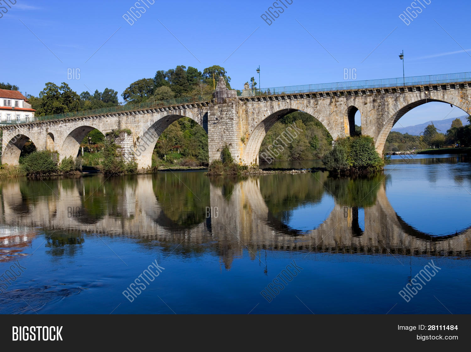Ancient Roman Bridge Image & Photo (Free Trial) | Bigstock