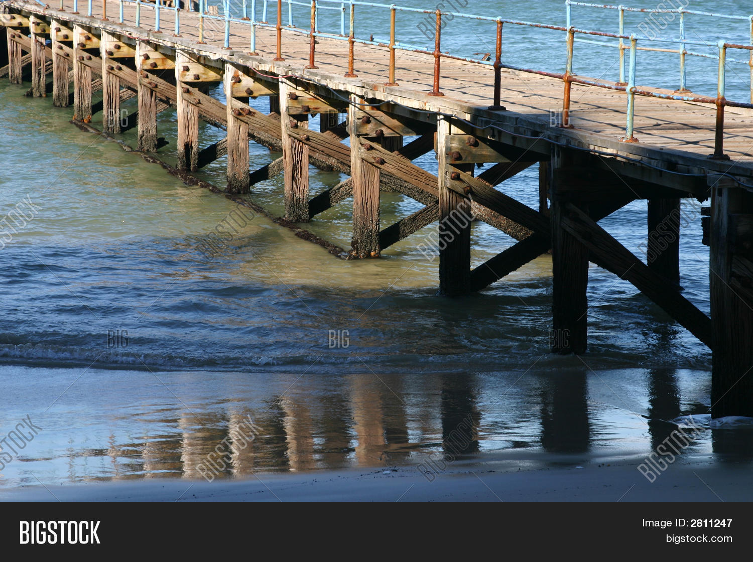 Ocean Pier Image & Photo (Free Trial) | Bigstock