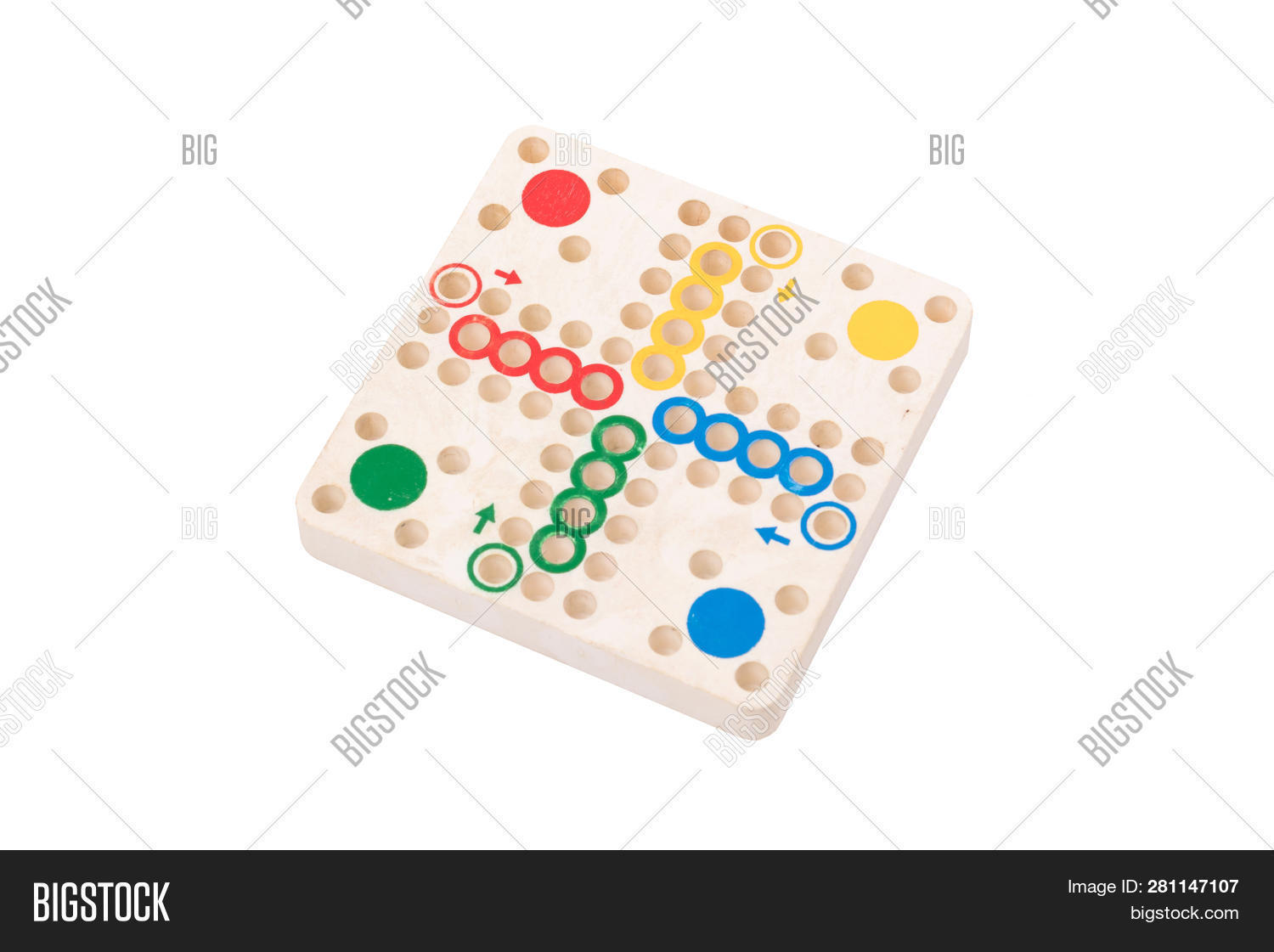 Vintage Game Ludo, Image & Photo (Free Trial) | Bigstock