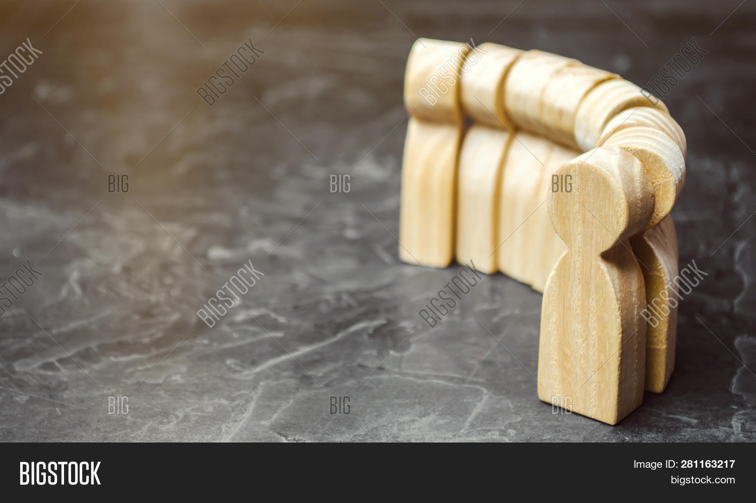 Wooden Figures People Image & Photo (Free Trial) | Bigstock