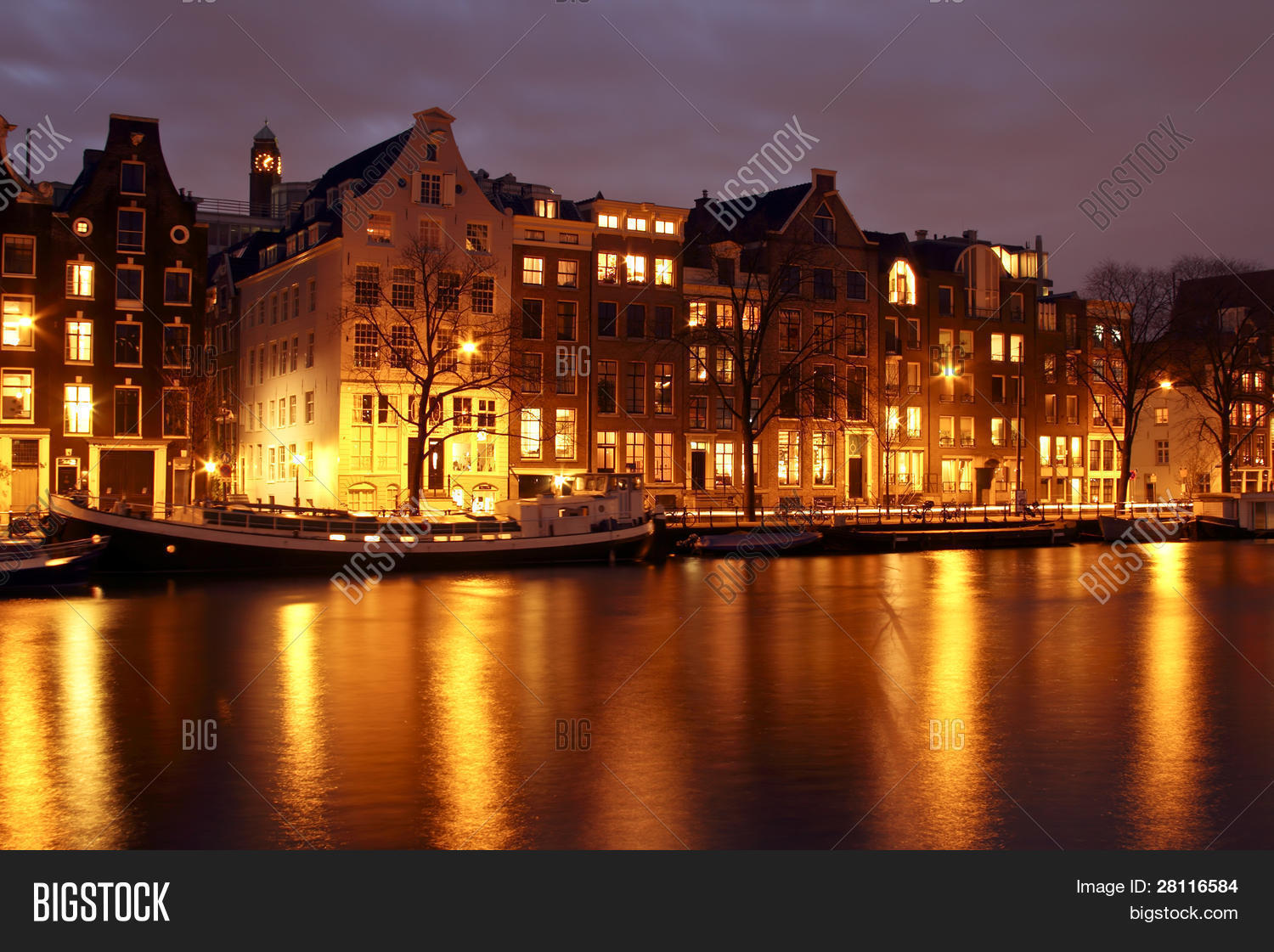 City Scenic Amsterdam Image & Photo (Free Trial) | Bigstock