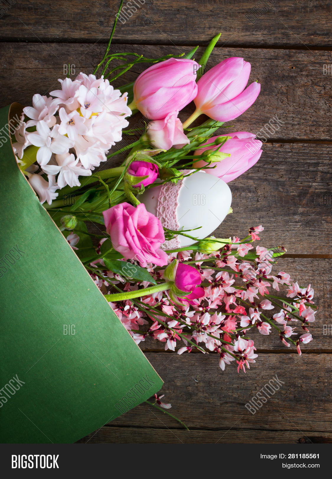 Bunch Spring Flowers Image & Photo (Free Trial) | Bigstock