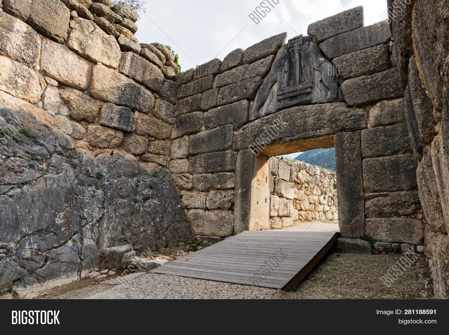 Famous Lions Gate, Image & Photo (Free Trial) | Bigstock