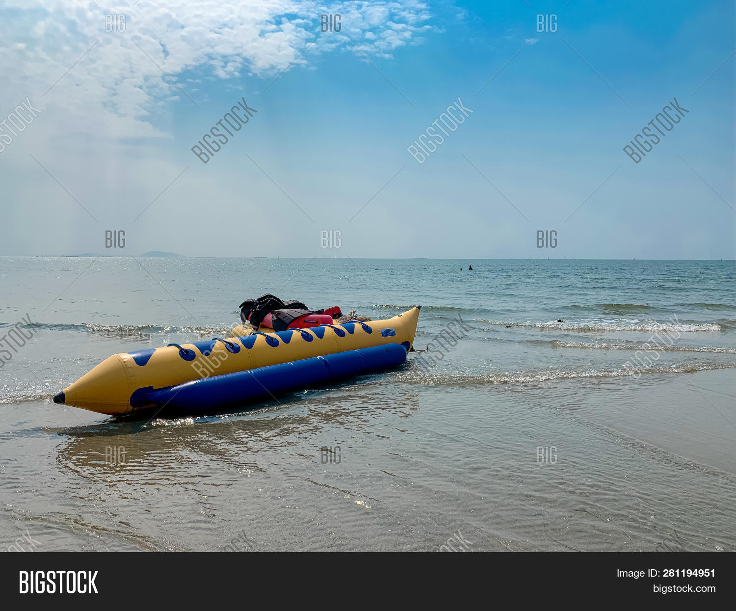 Bangsaen Beach Image & Photo (Free Trial) | Bigstock