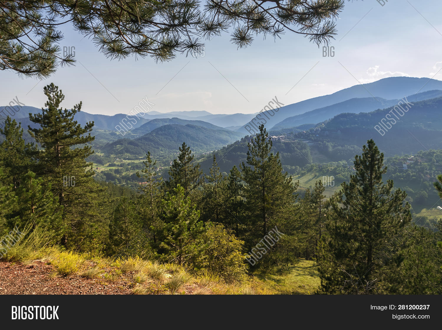 Mountain Range Nature Image & Photo (Free Trial) | Bigstock