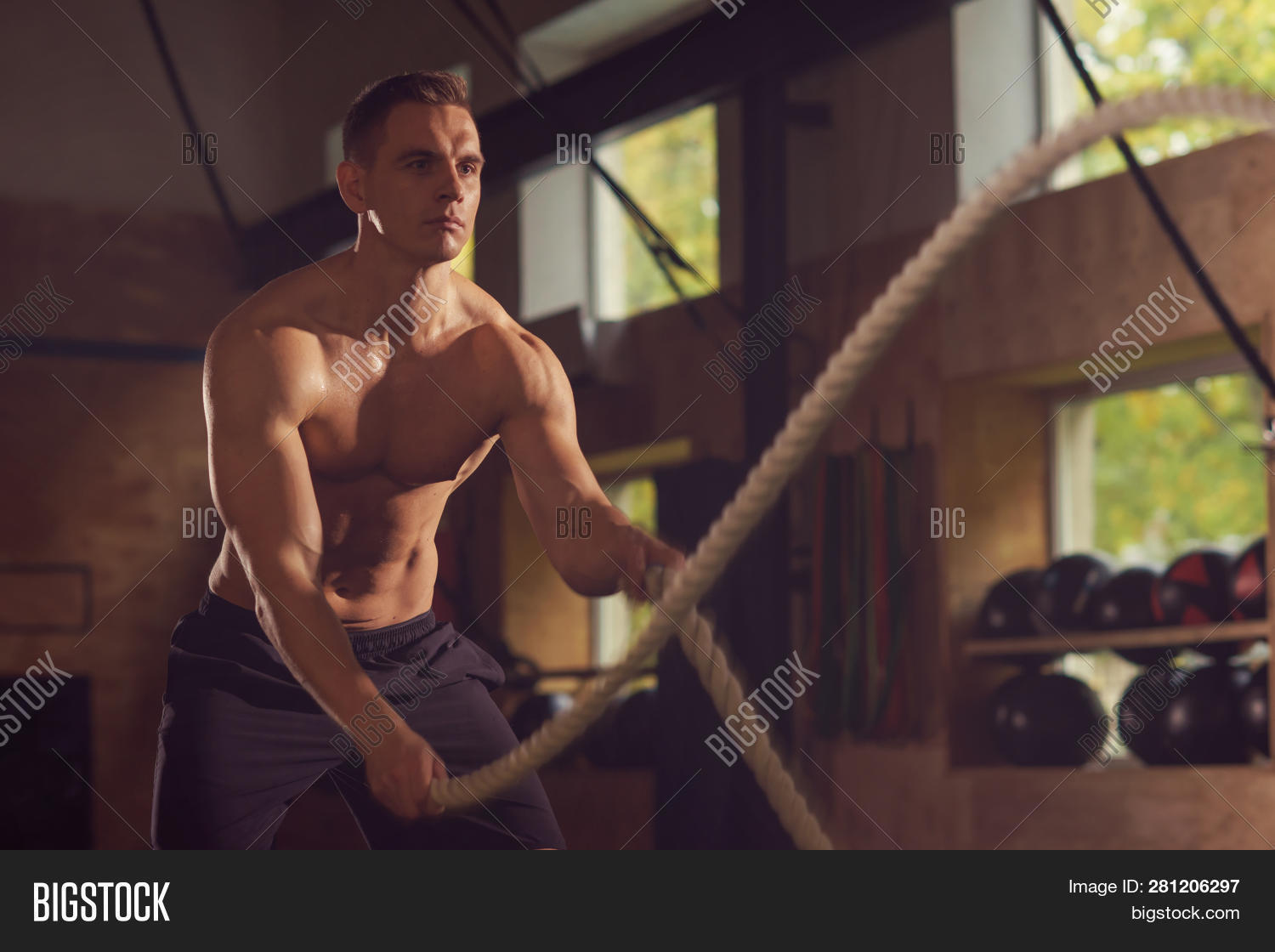 Fit, Sporty Athletic Image & Photo (Free Trial) | Bigstock