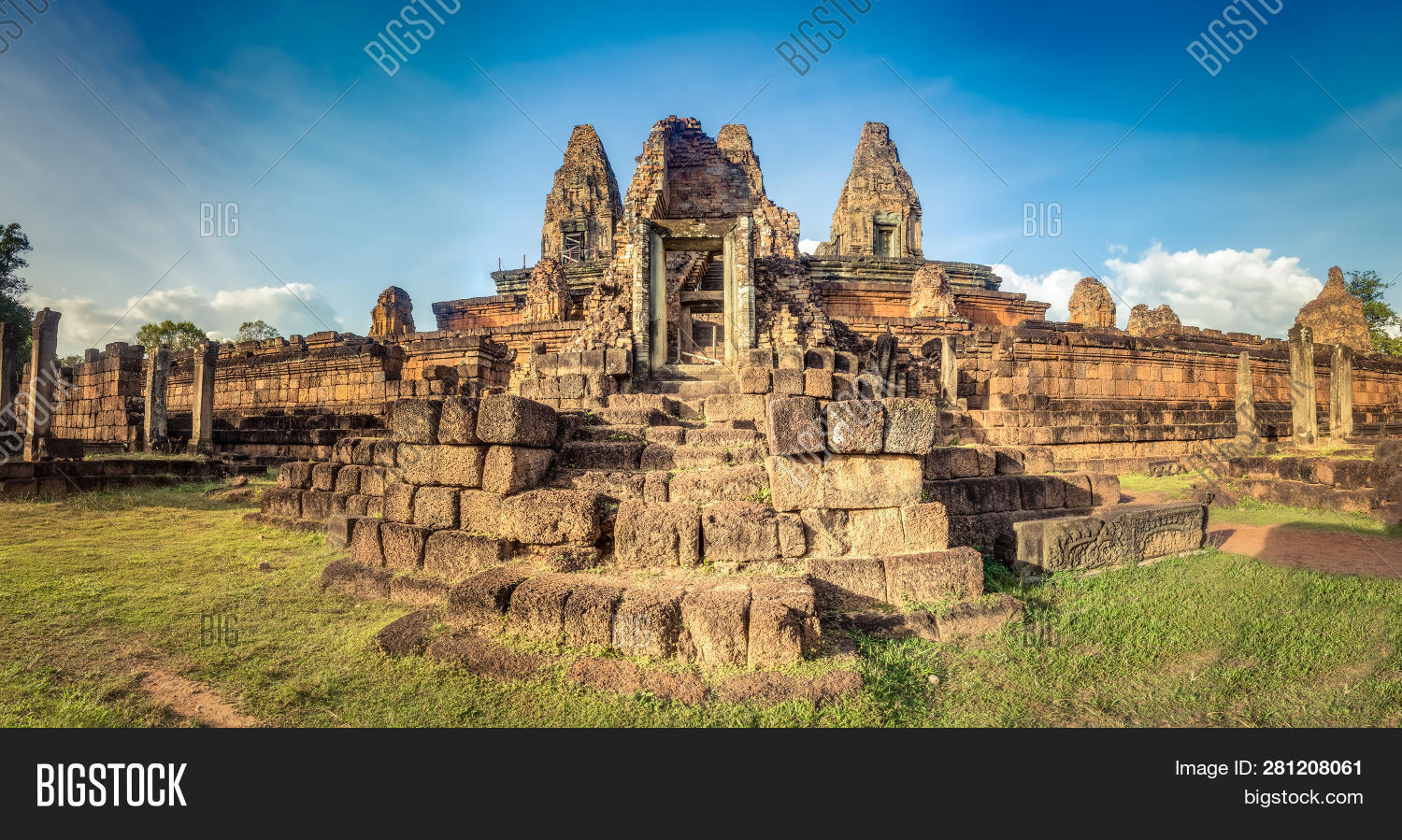 Pre Rup Temple Angkor Image & Photo (Free Trial) | Bigstock
