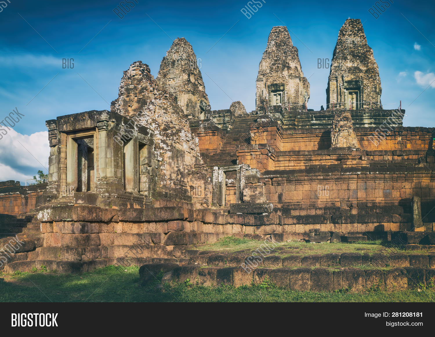 Pre Rup Temple Angkor Image & Photo (Free Trial) | Bigstock