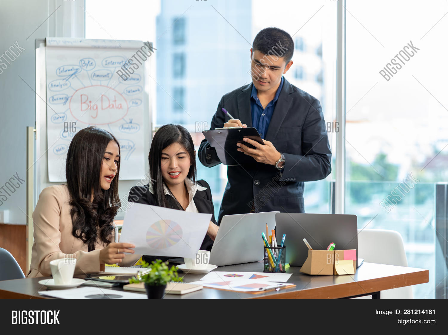 Group Asian Image & Photo (Free Trial) | Bigstock