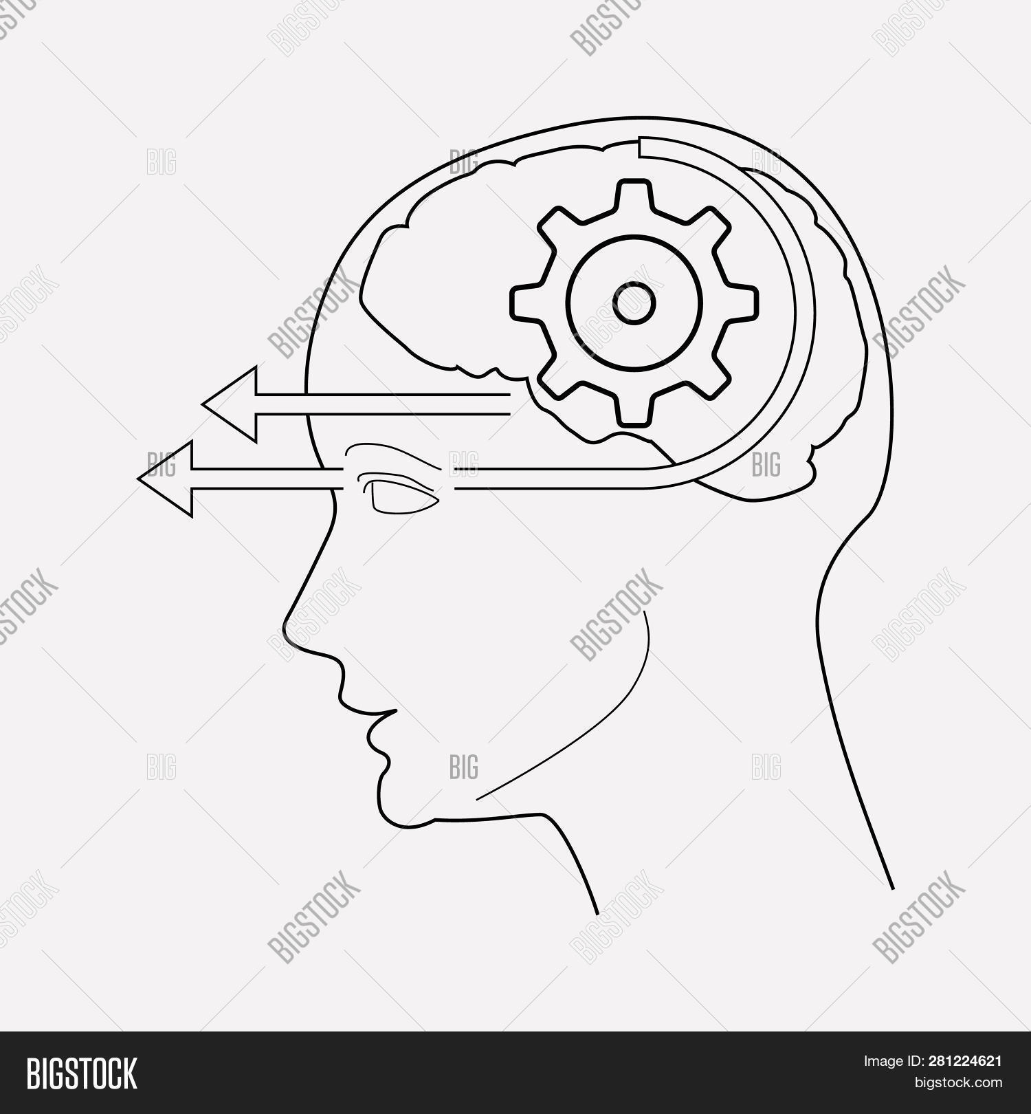 Forward Thinking Icon Image & Photo (Free Trial) | Bigstock